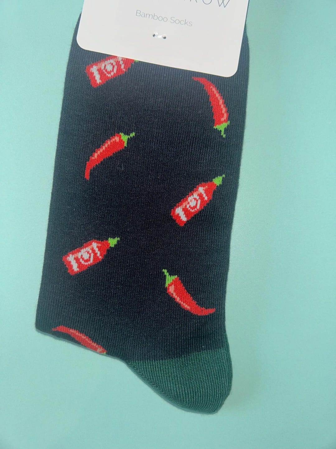 Chilli’s and Hot Sauce Mens Bamboo Socks - Etsy