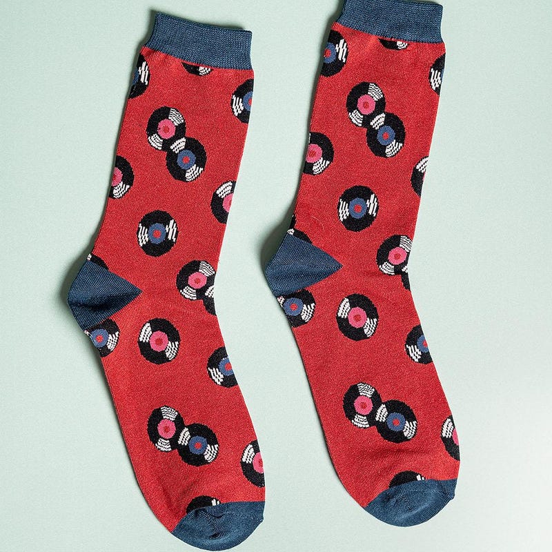 Santa Long Socks - Etsy UK
