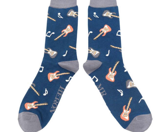 Retro Music Socks | Music Socks | Retro Design Socks | Colorful Socks ...