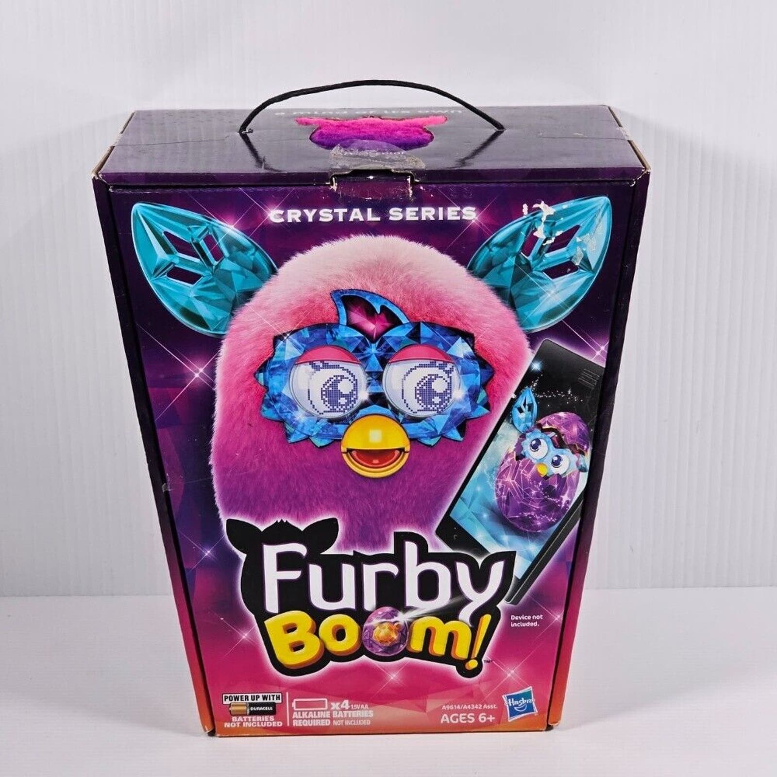 Furby Boom, Crystal Series, Pink & Purple Interactive Pet, Hasbro 2012 Brand New - Etsy