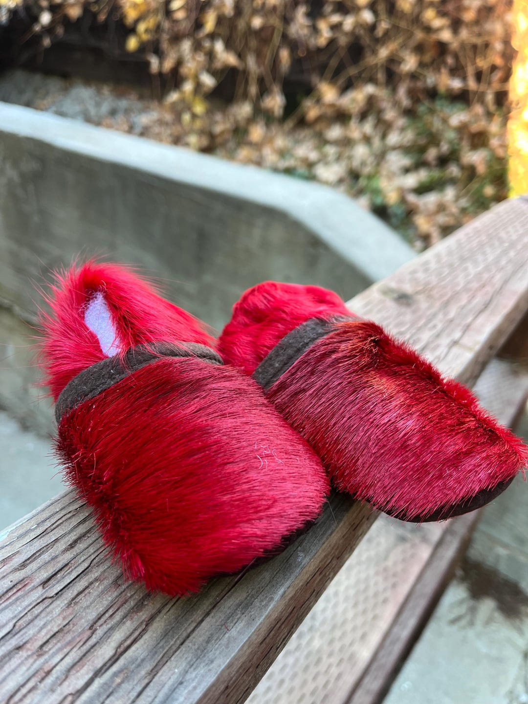 Baby Booties Made of Fine Springbok Fur. so Comfortable and Special ...