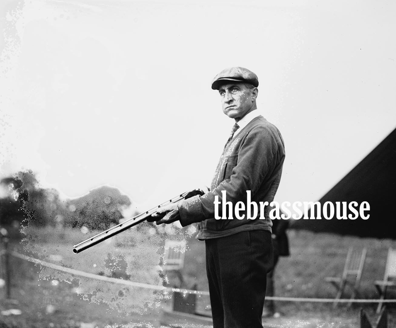 Visual Arts Photography Woman Aiming a Shotgun Vintage Victorian ...