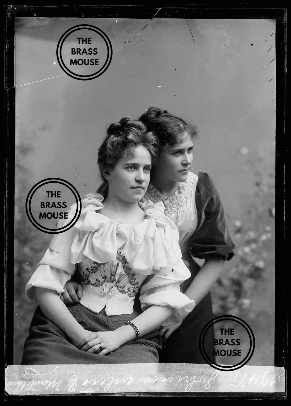 Johnson Sisters Instant Digital Vintage Photo Descargar 1890s - Etsy España