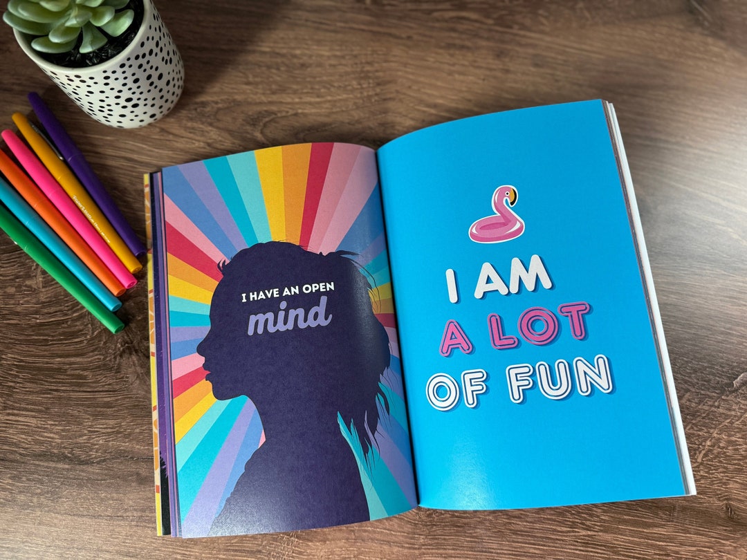 Positive Affirmations Book for Teens Daily Affirmations for Women the ...