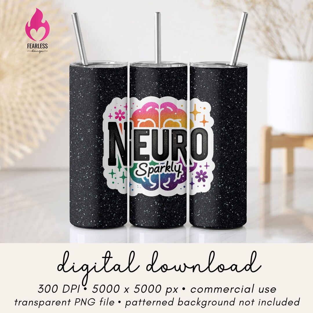 Neuro Sparkly Autism Spectrum ADHD Png, Neurodiversity Pride, Autistic ...