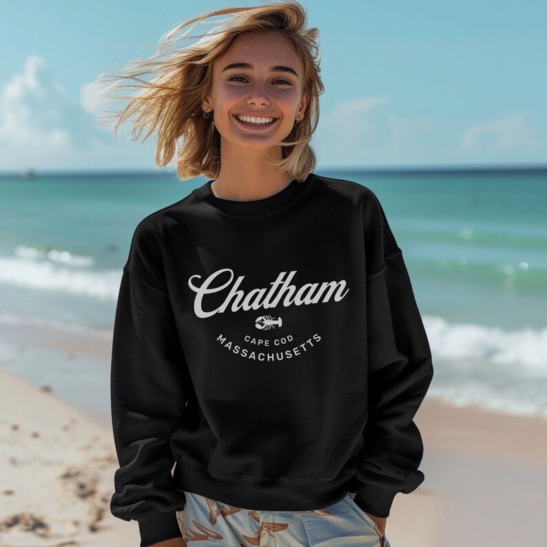 Chatham Cape Cod Sweatshirt Cape Cod Tshirt Cape Cod Shirts Cape Cod ...