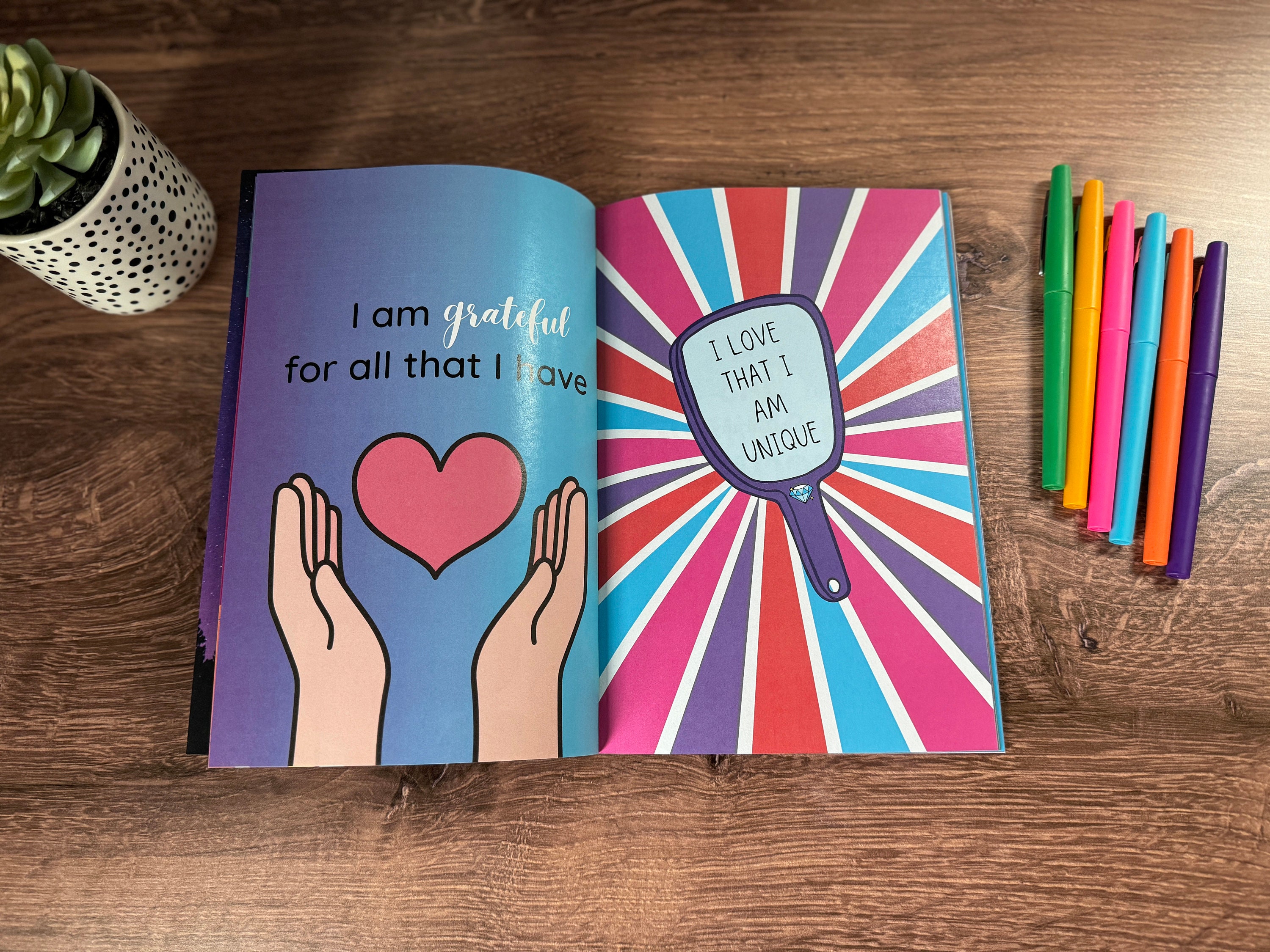 Positive Affirmations Book for Teens Daily Affirmations for Women the ...