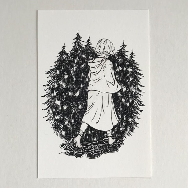 4x6 Art Print - Etsy
