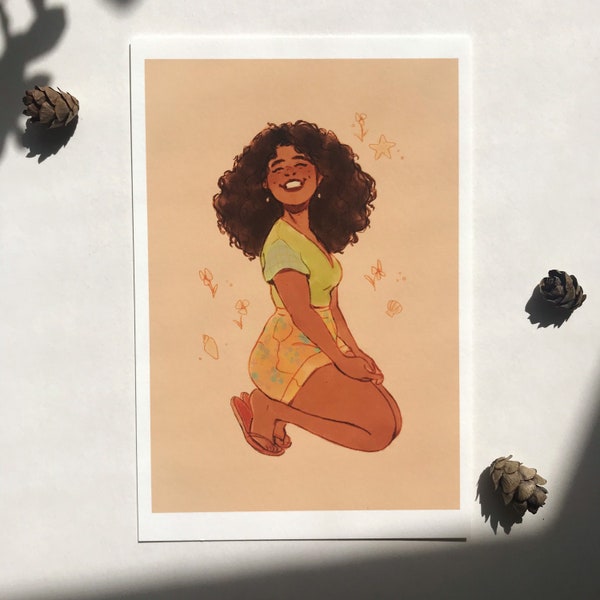 Mini Fine Art Print - Etsy