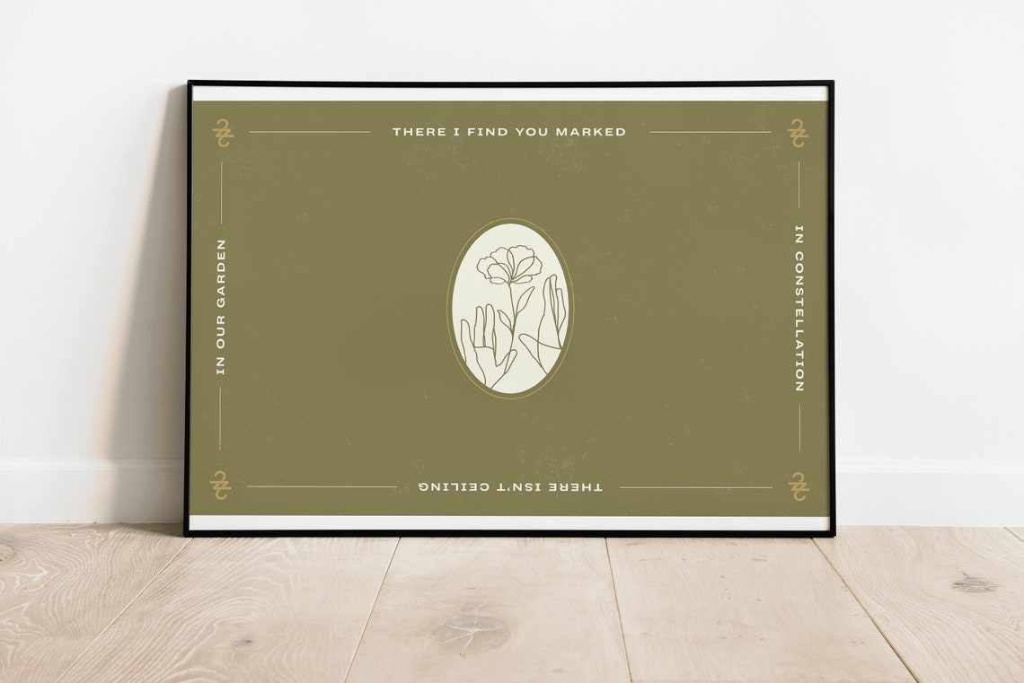 22 (OVER S∞∞N) Typographic Poster – 22 A Million – Bon Iver - Etsy