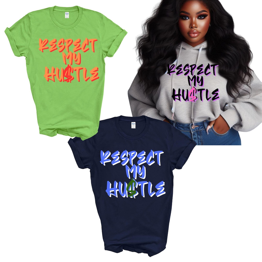 Respect My Hustle, 27 PNG Bundle, Transparent Background, Hustler ...