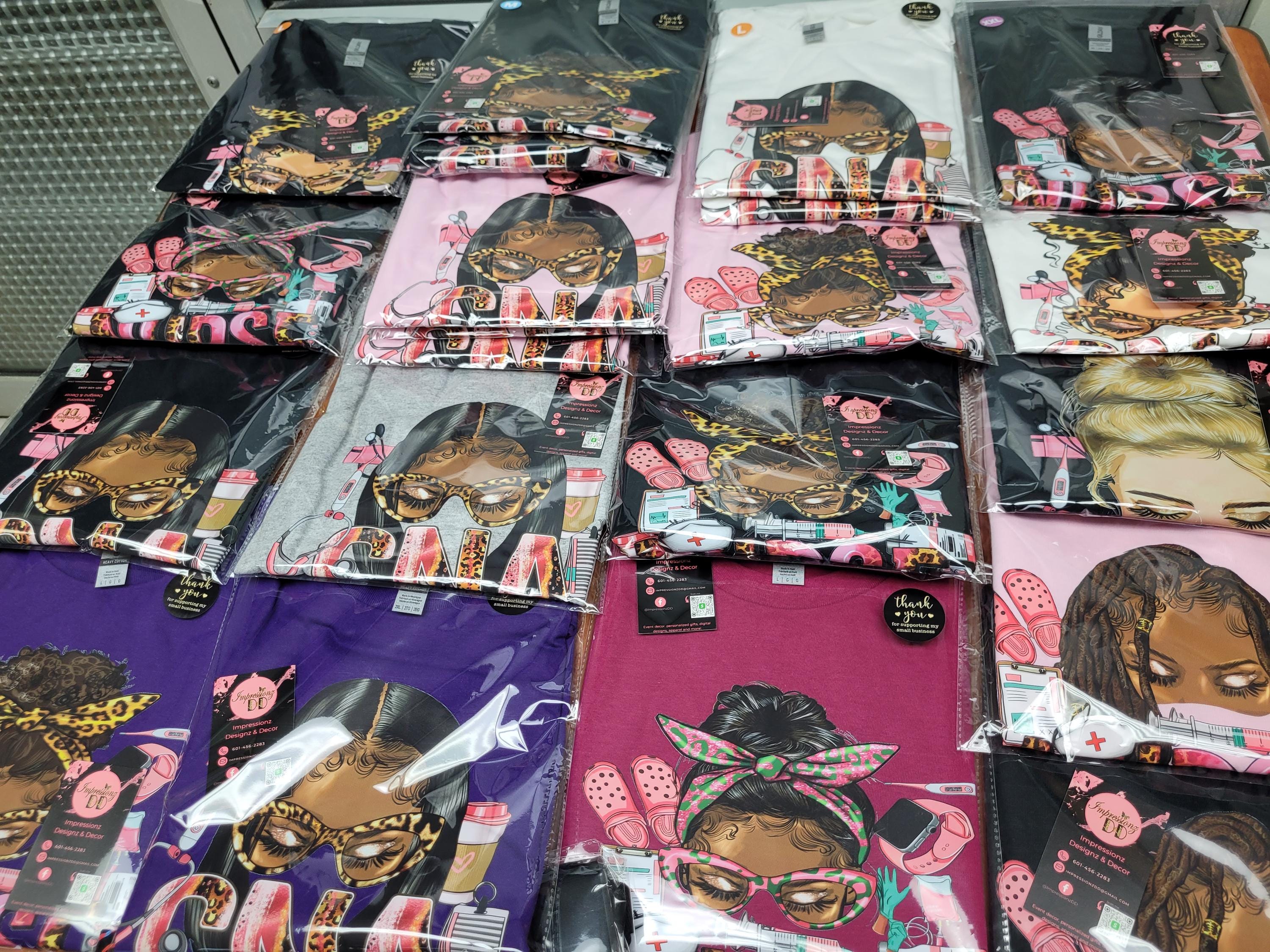 RN LPN Nurse Life African American Dreadlocks Locs Leopard Pink PNG ...