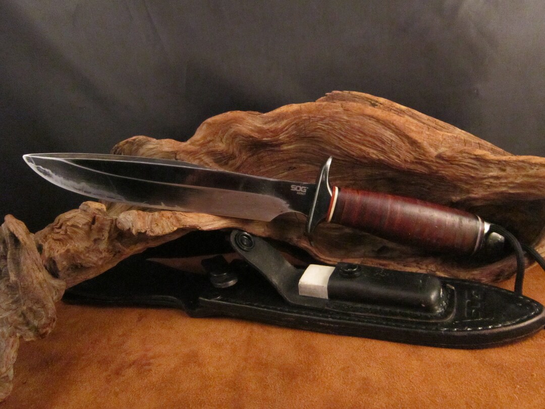 SOG Agency Knife AG-02 Used - Etsy