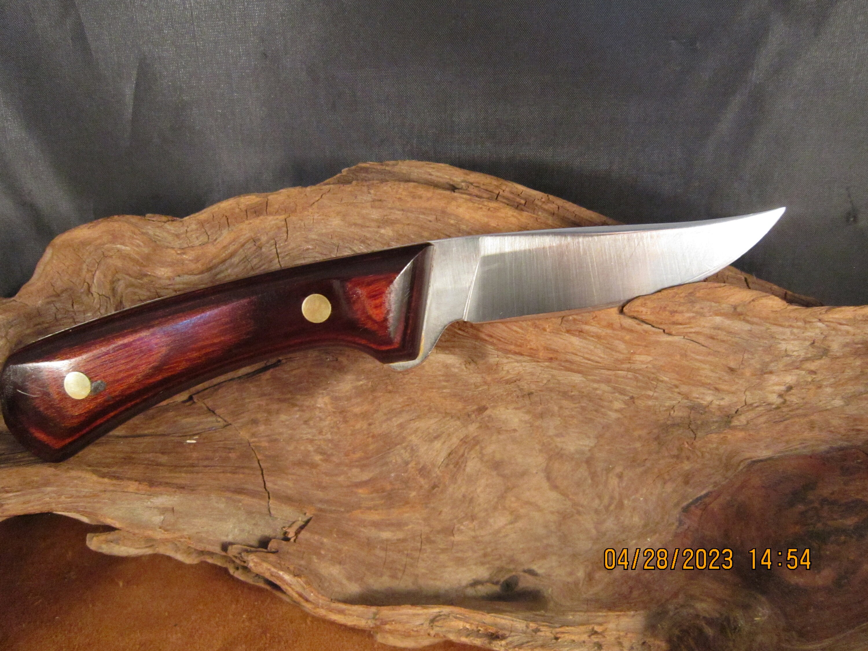 80's Western Knives W-82 Trailing Point Knife - Etsy