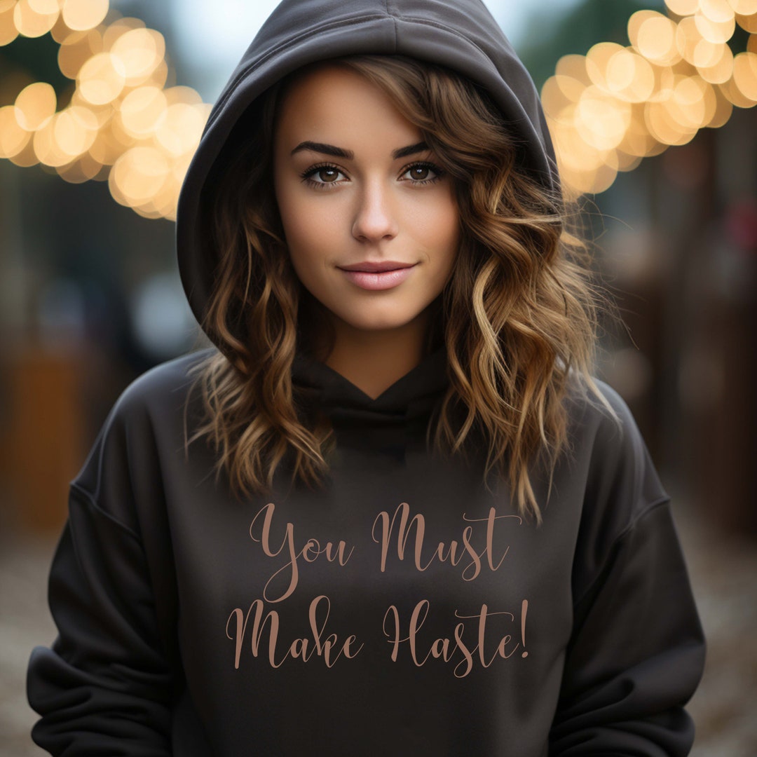 Bridgerton Shirt, Regencycore Make Haste Hoodie, Bridgerton Spill the ...