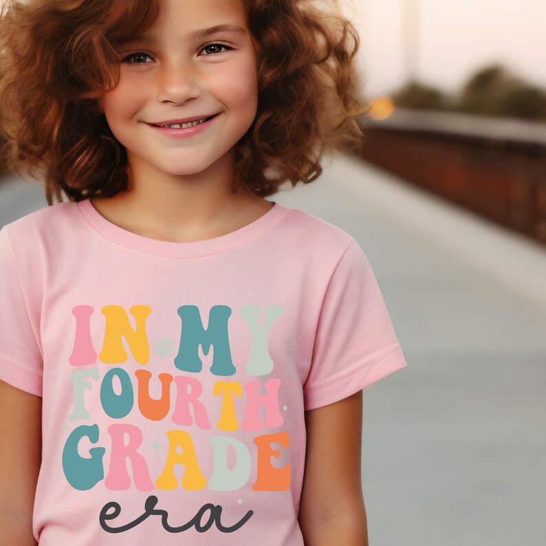 Kindergarten First Second Third Fourth Fifth Grade Shirt, School Spirit ...