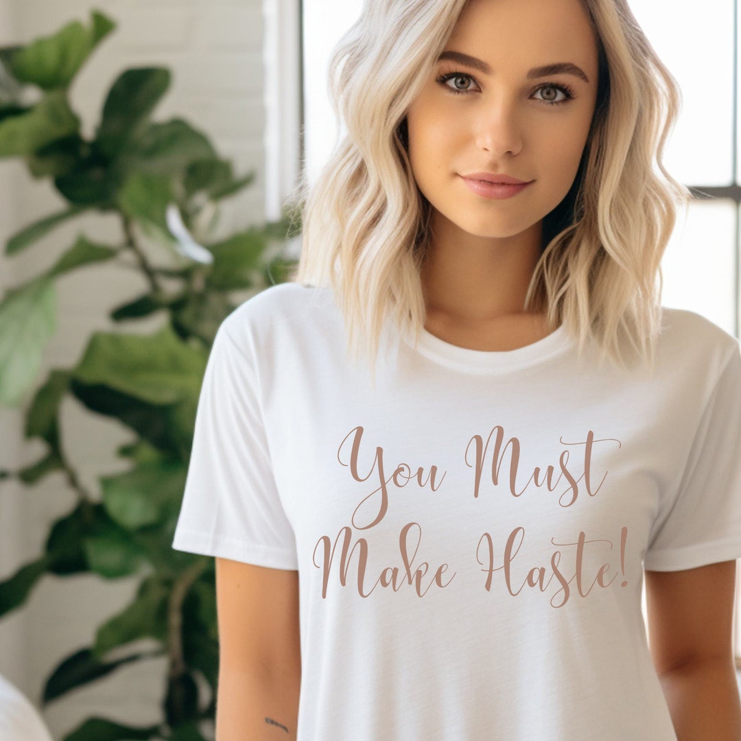 Bridgerton Shirt, Regencycore Make Haste Hoodie, Bridgerton Spill the ...