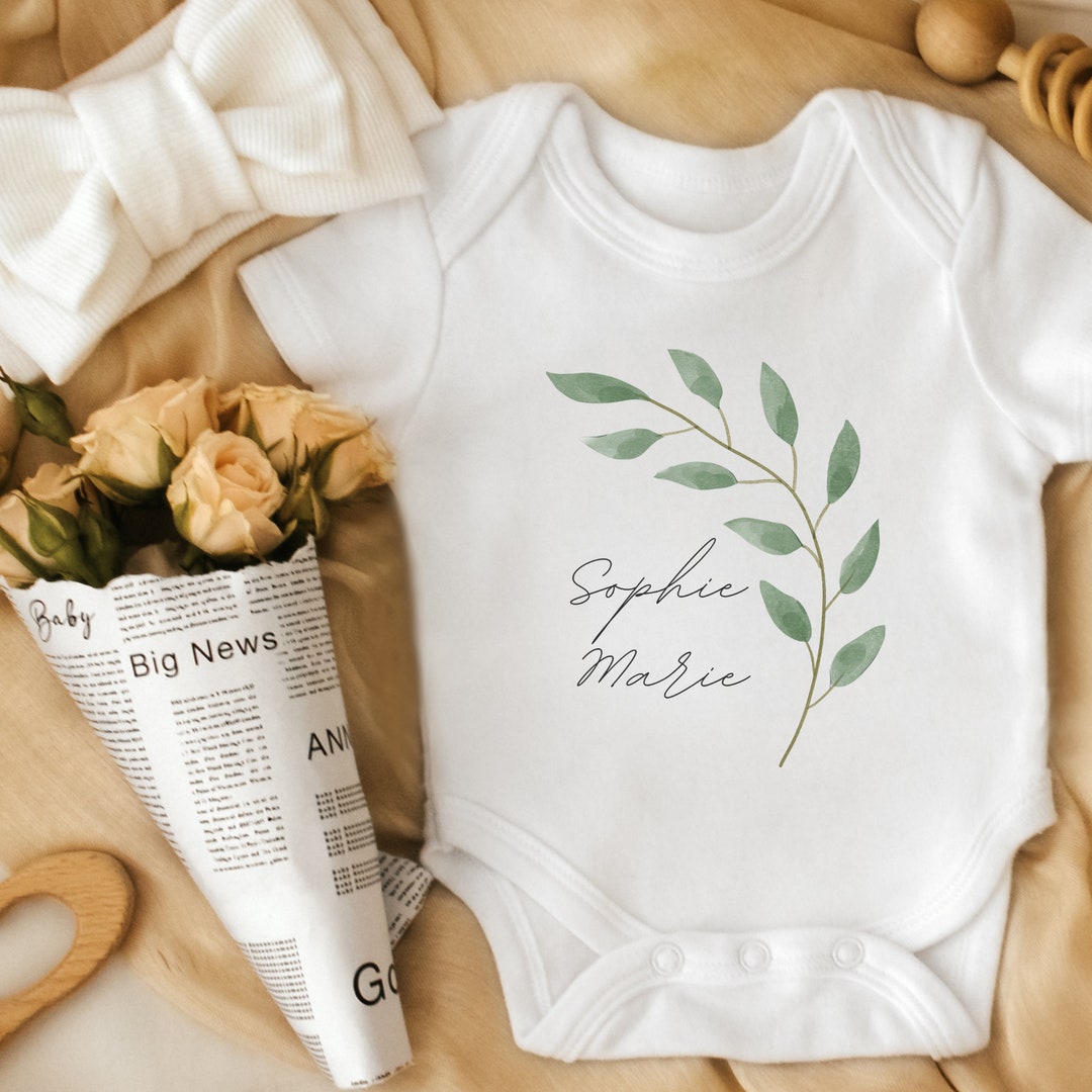 Custom Baby Bodysuits, Custom Name, Custom Design Toddler Shirt, Custom ...