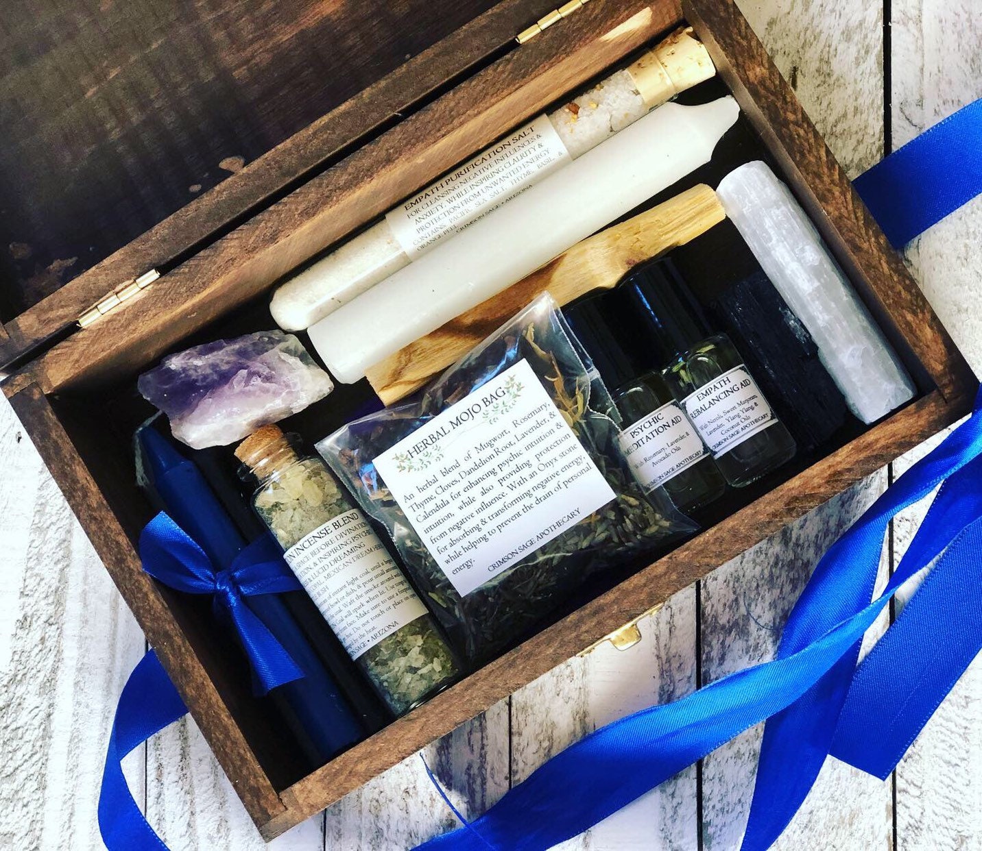 Psychic & Divination Healing Box Set