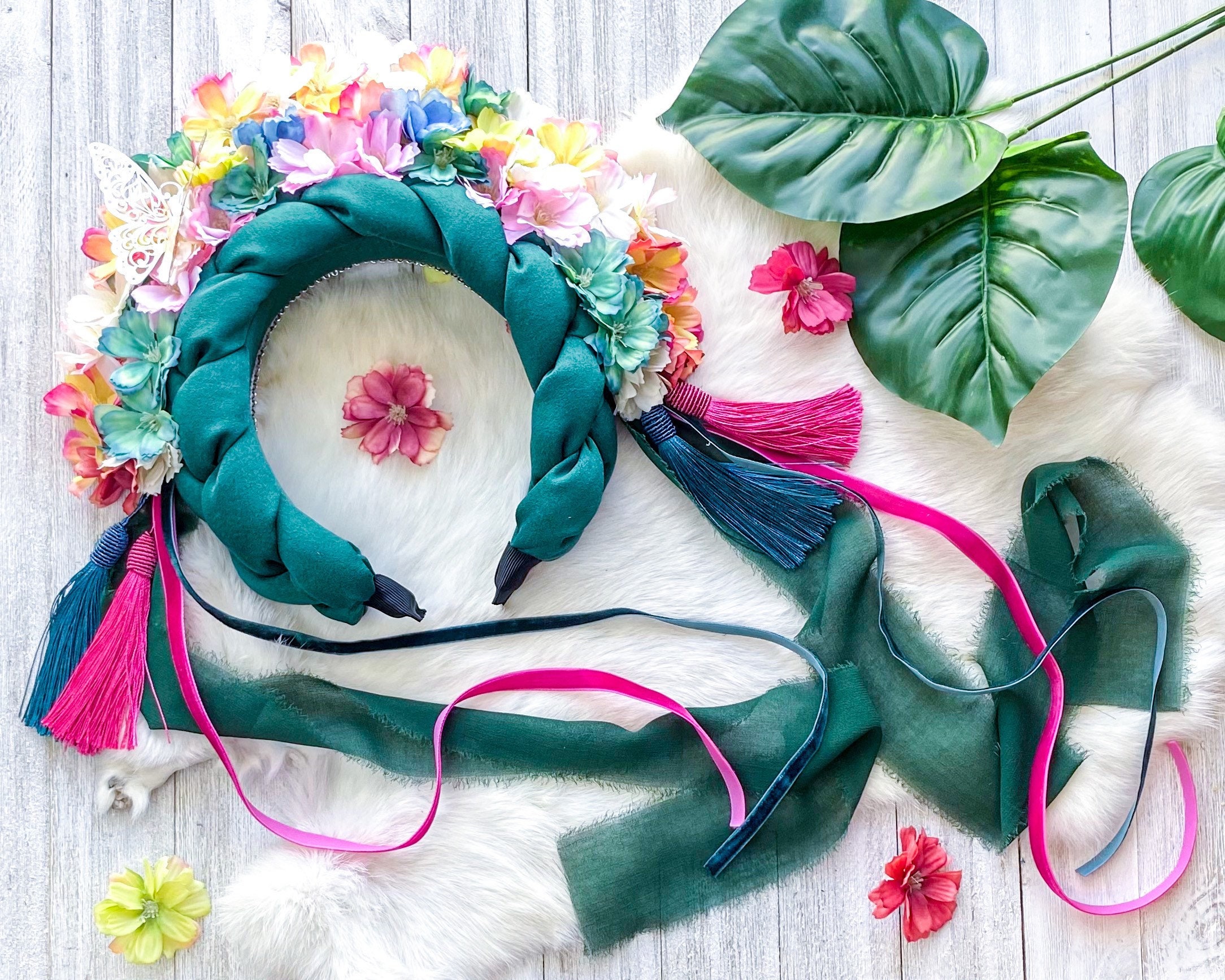 Midsommar Queen Headdress - Litha / Midsummer Flower Crown