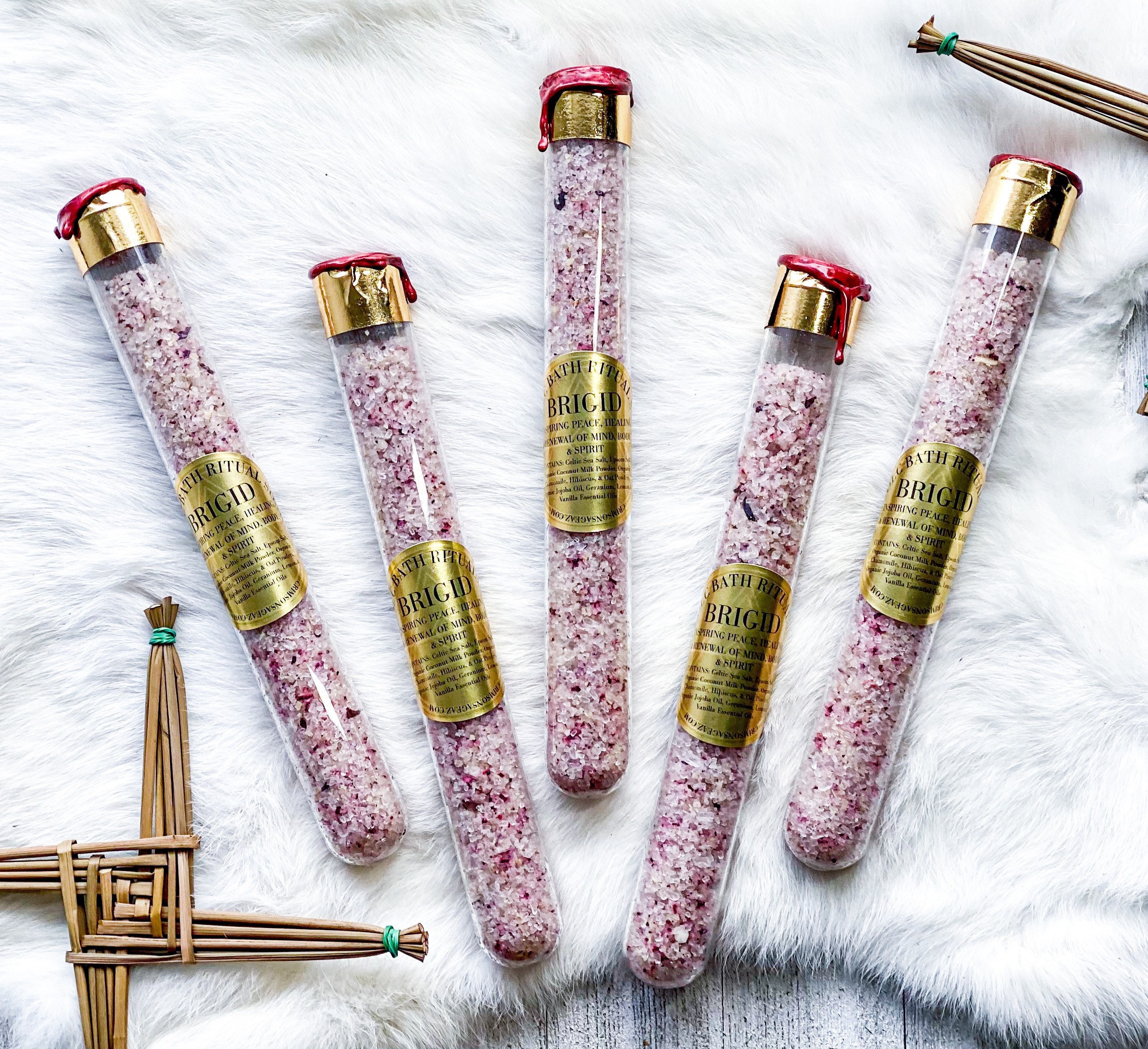 Brigid’s Lustral Milk Bath Ritual Soak