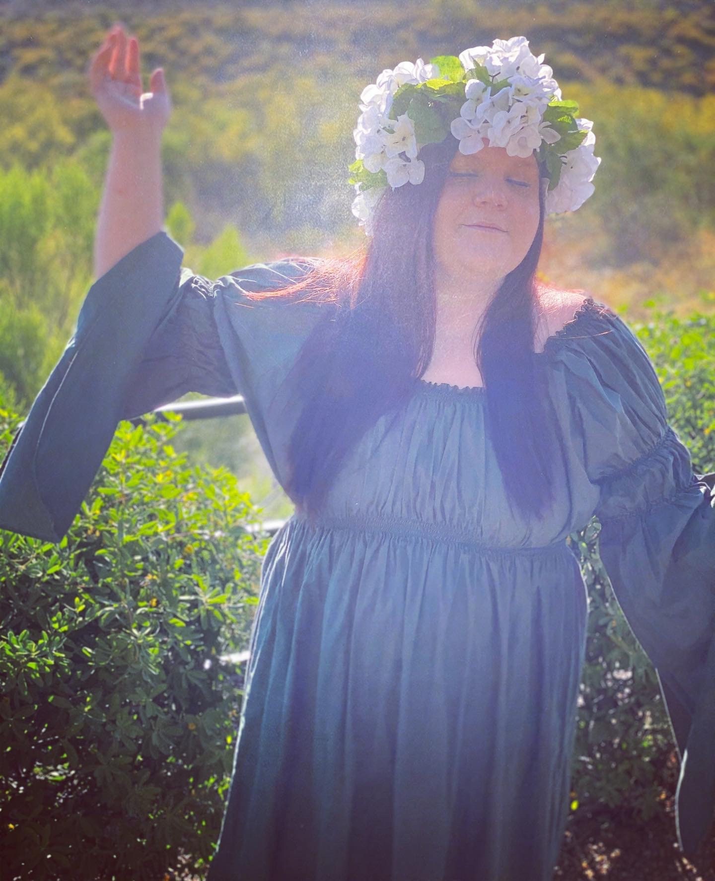 Litha/Midsummer/Summer Solstice Flower Crown