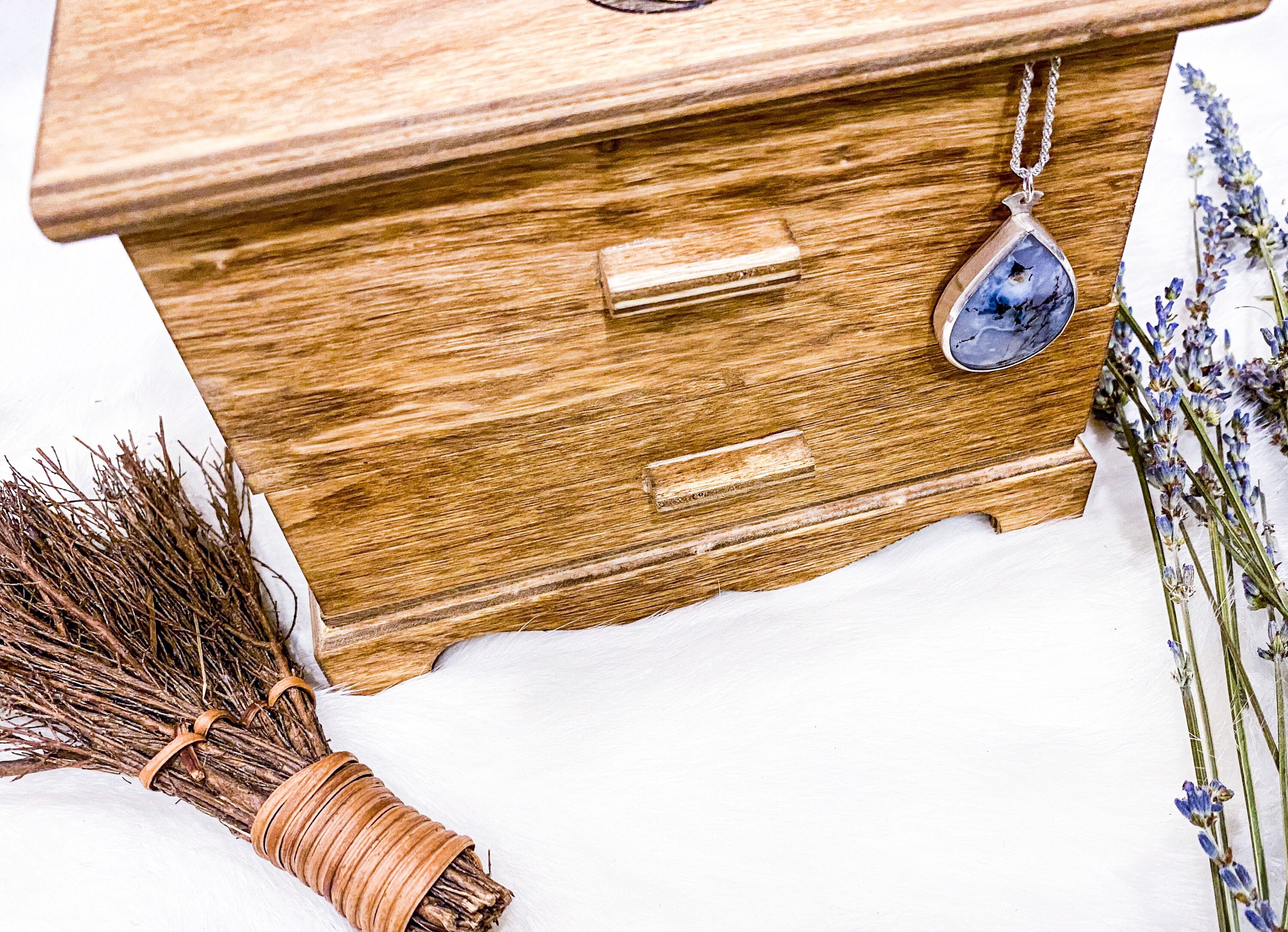 Spring Magick Jewelry & Curios Box