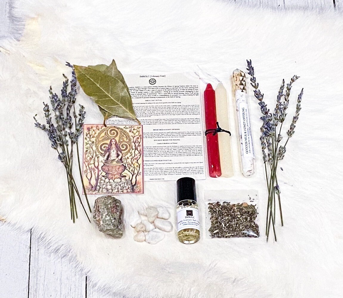 Mini Imbolc Altar & Rituals Bag