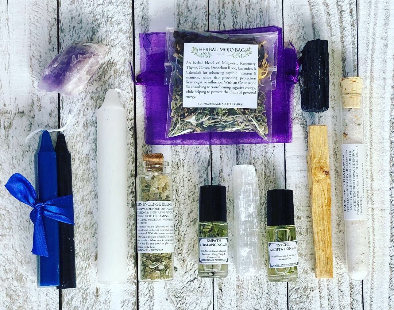 Psychic & Divination Healing Box Set