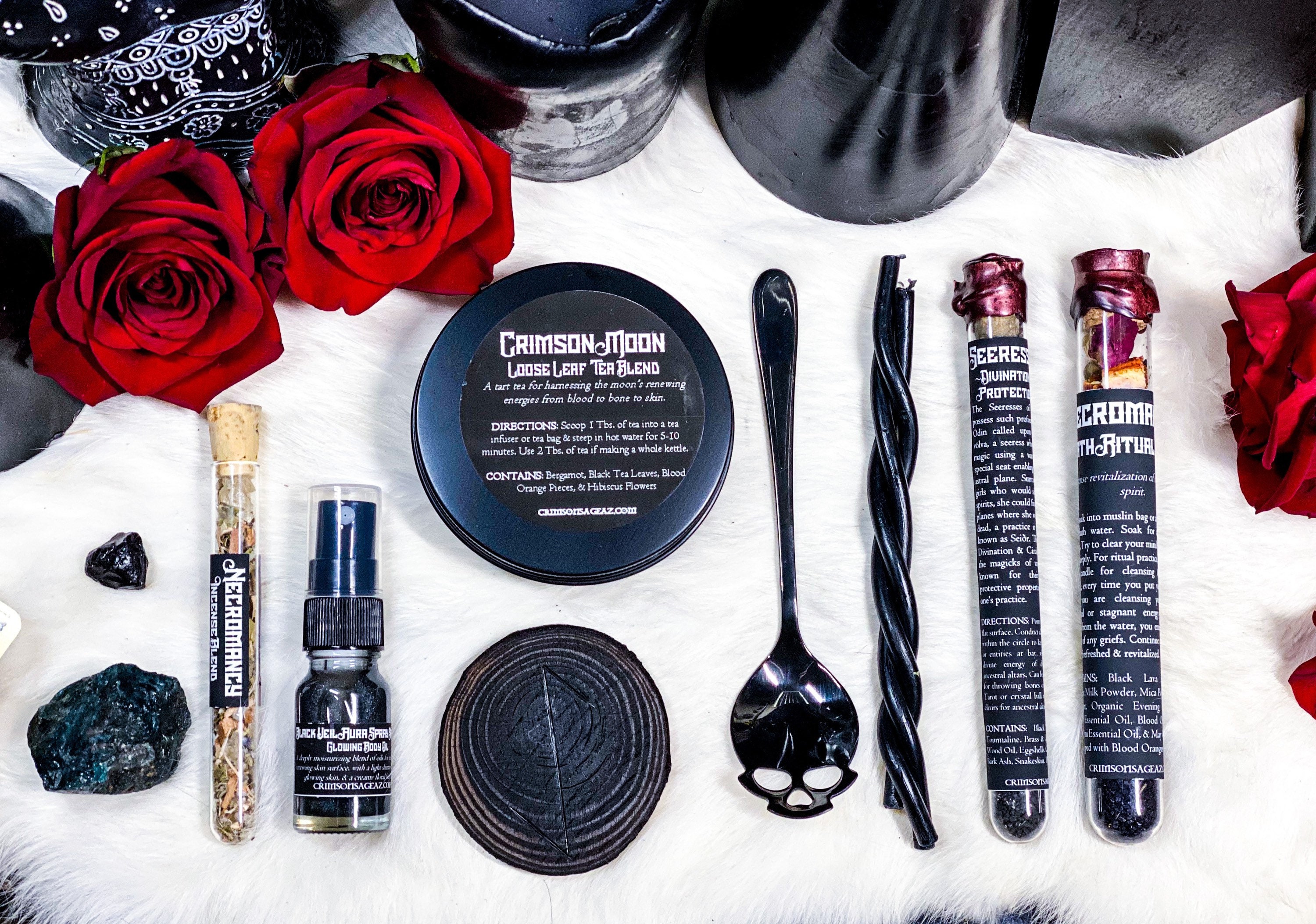 Necromancy Ritual & Self Care Kit