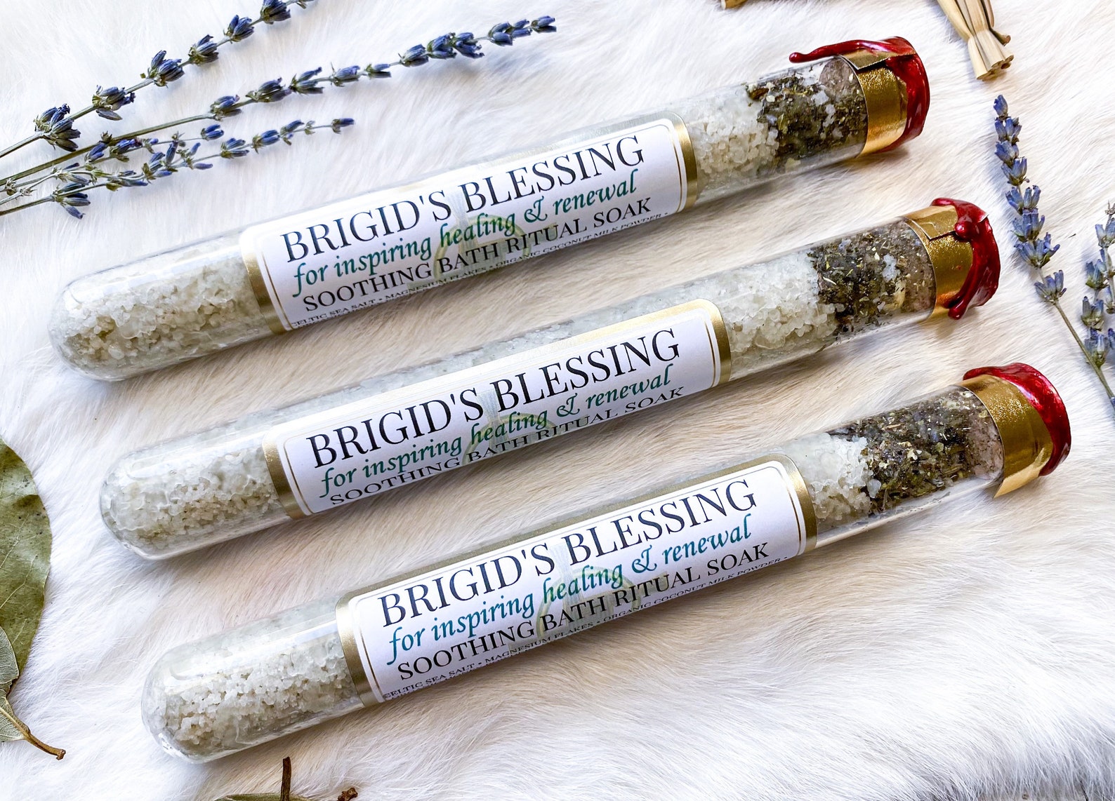 Brigids Blessing Imbolc Milk Bath Ritual Soak With - Etsy