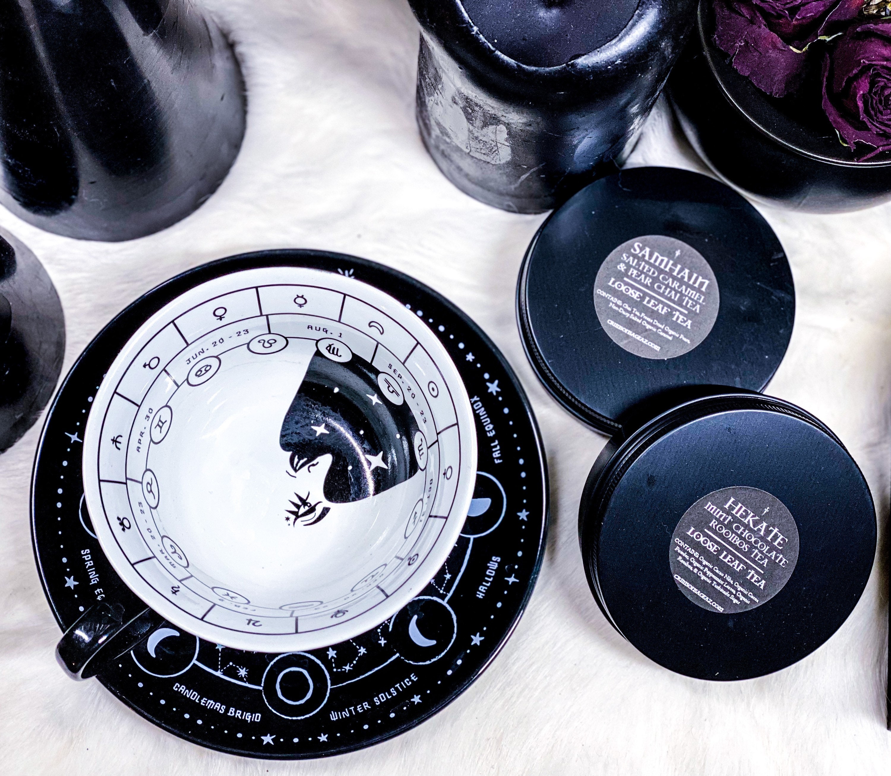 Hekate Mint Chocolate Rooibos Loose Leaf Tea