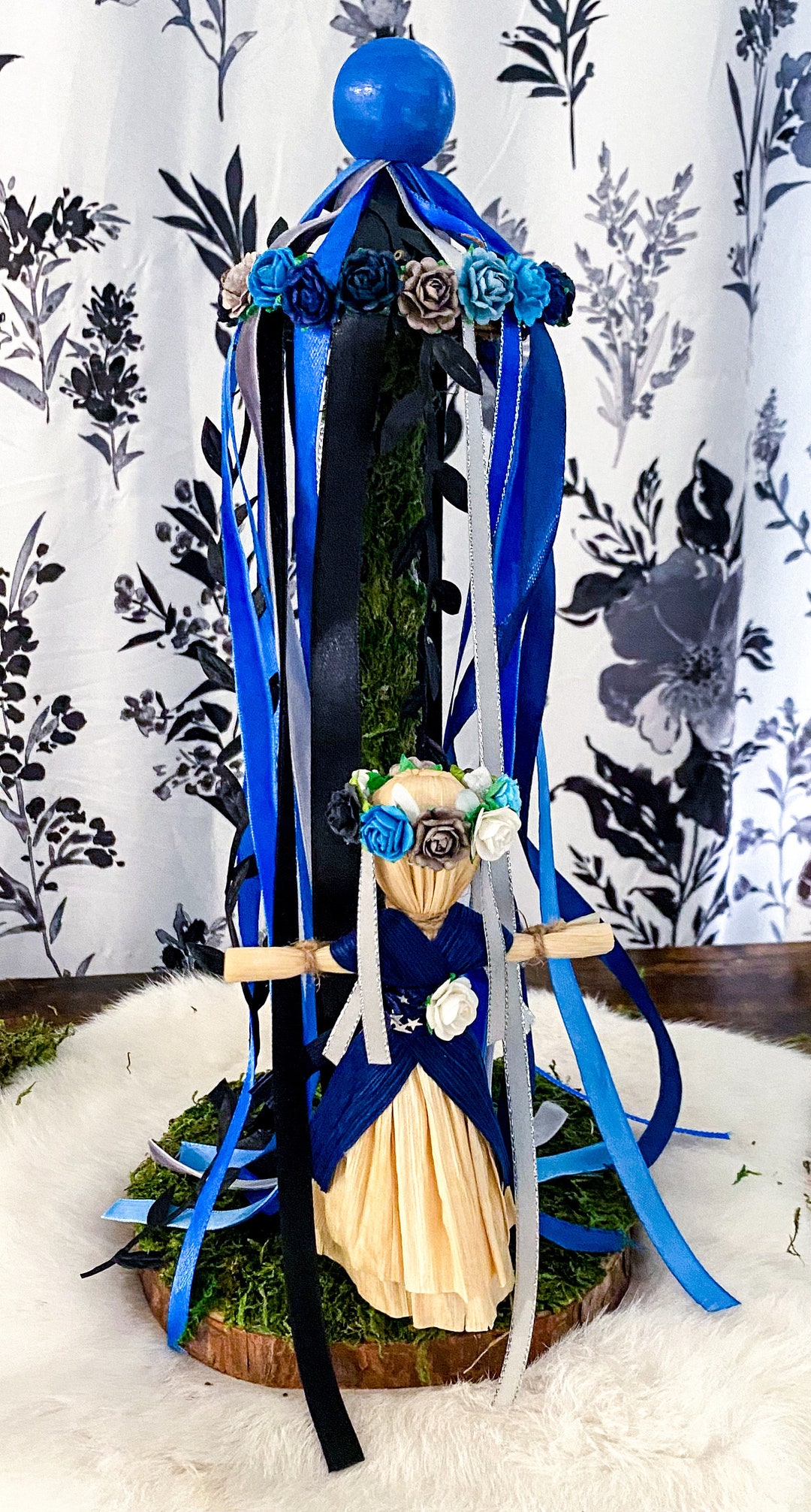 Maypole & May Queen Set Midsummer Dreams / Beltane / May Day / Roodmas ...