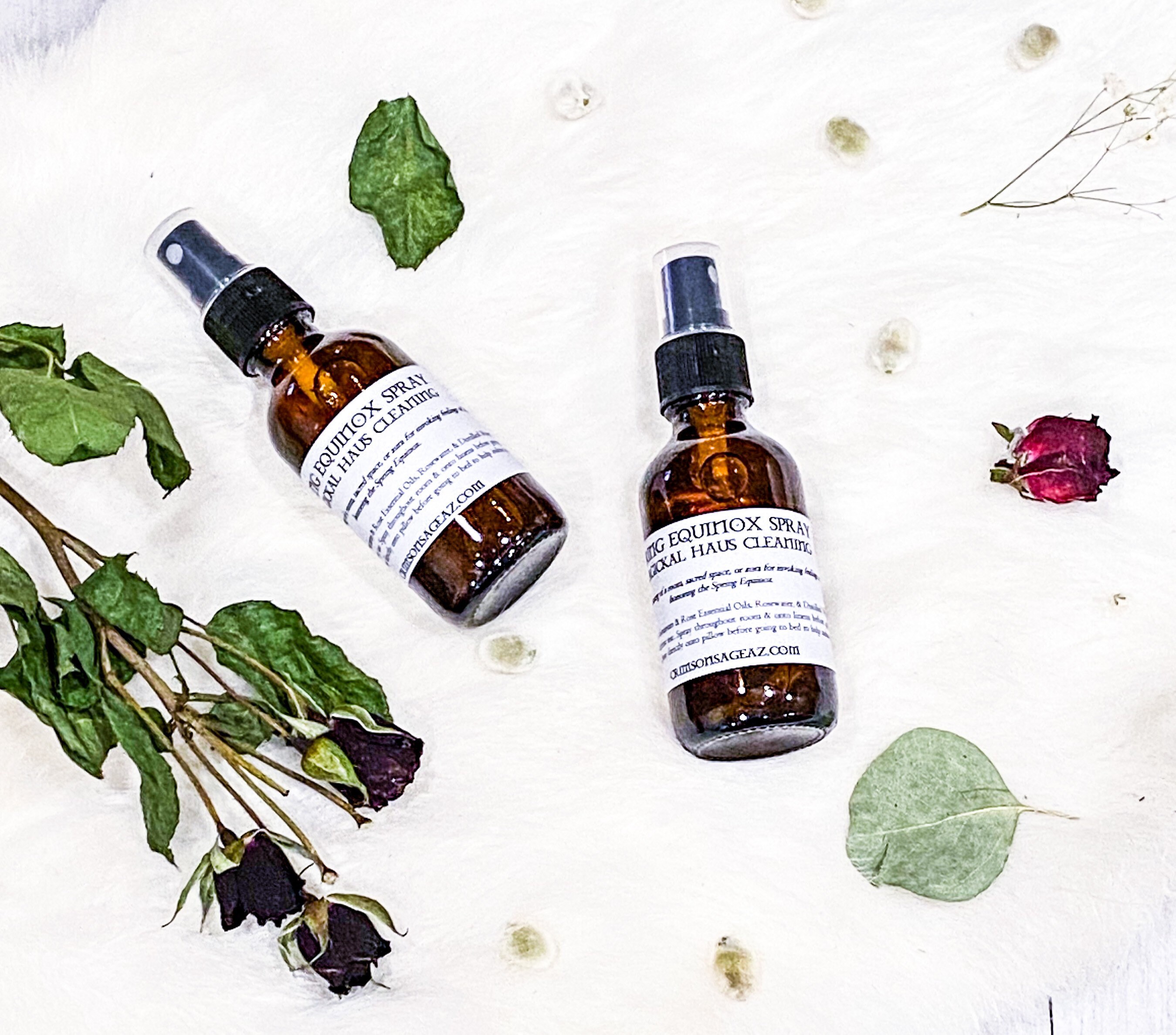 Spring Equinox All Natural Room Spray - Magickal Haus Cleaning