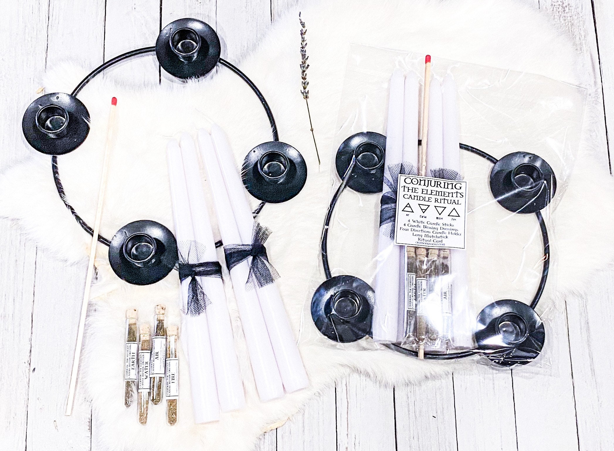 Conjuring the Elements Ritual Set