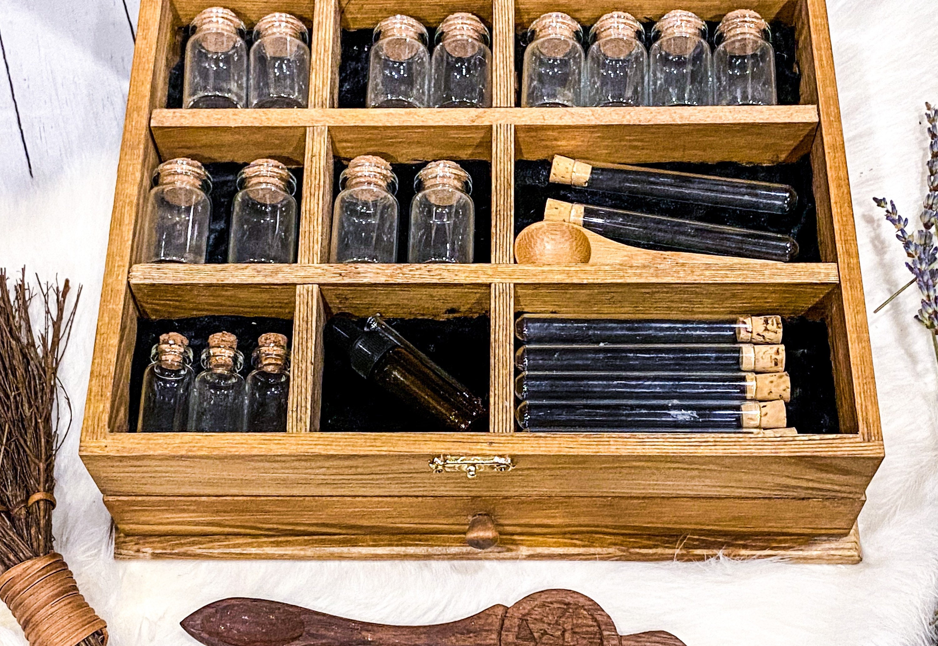 Apothecary & Curios Box Set