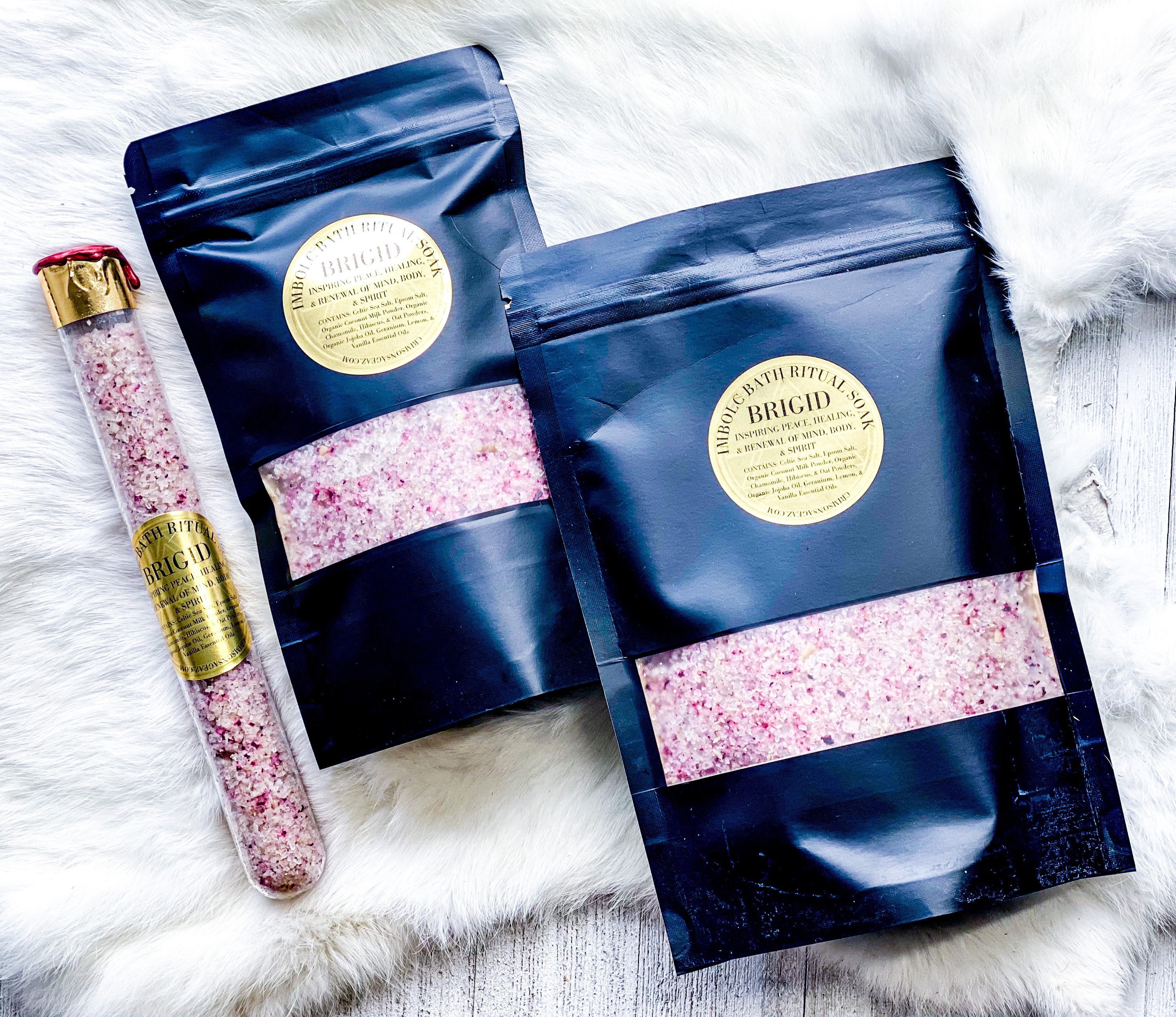 Brigid’s Lustral Milk Bath Ritual Soak