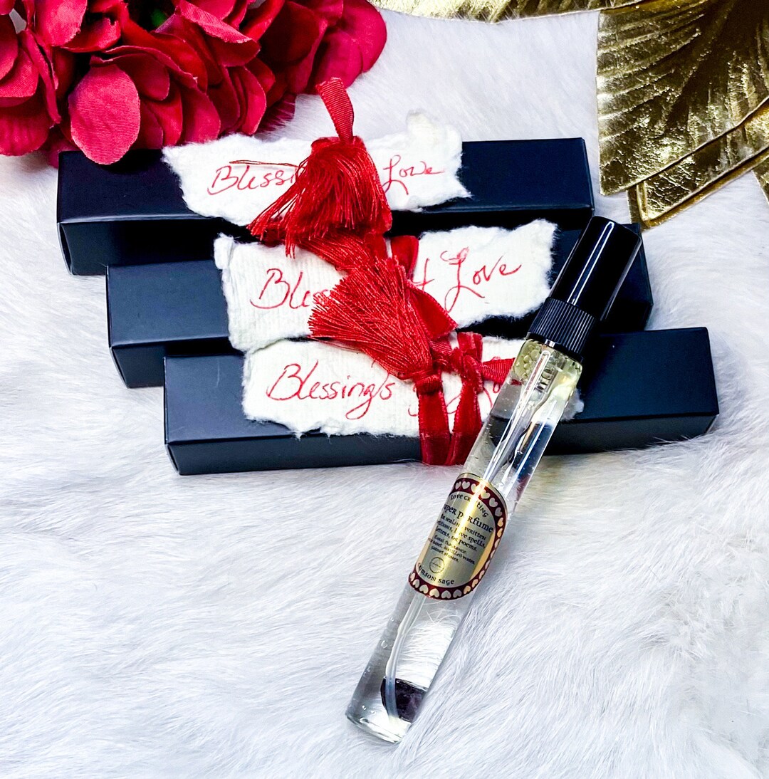 Paper Perfume Floral Infused Spray for Love Letters, Poetry, Love ...