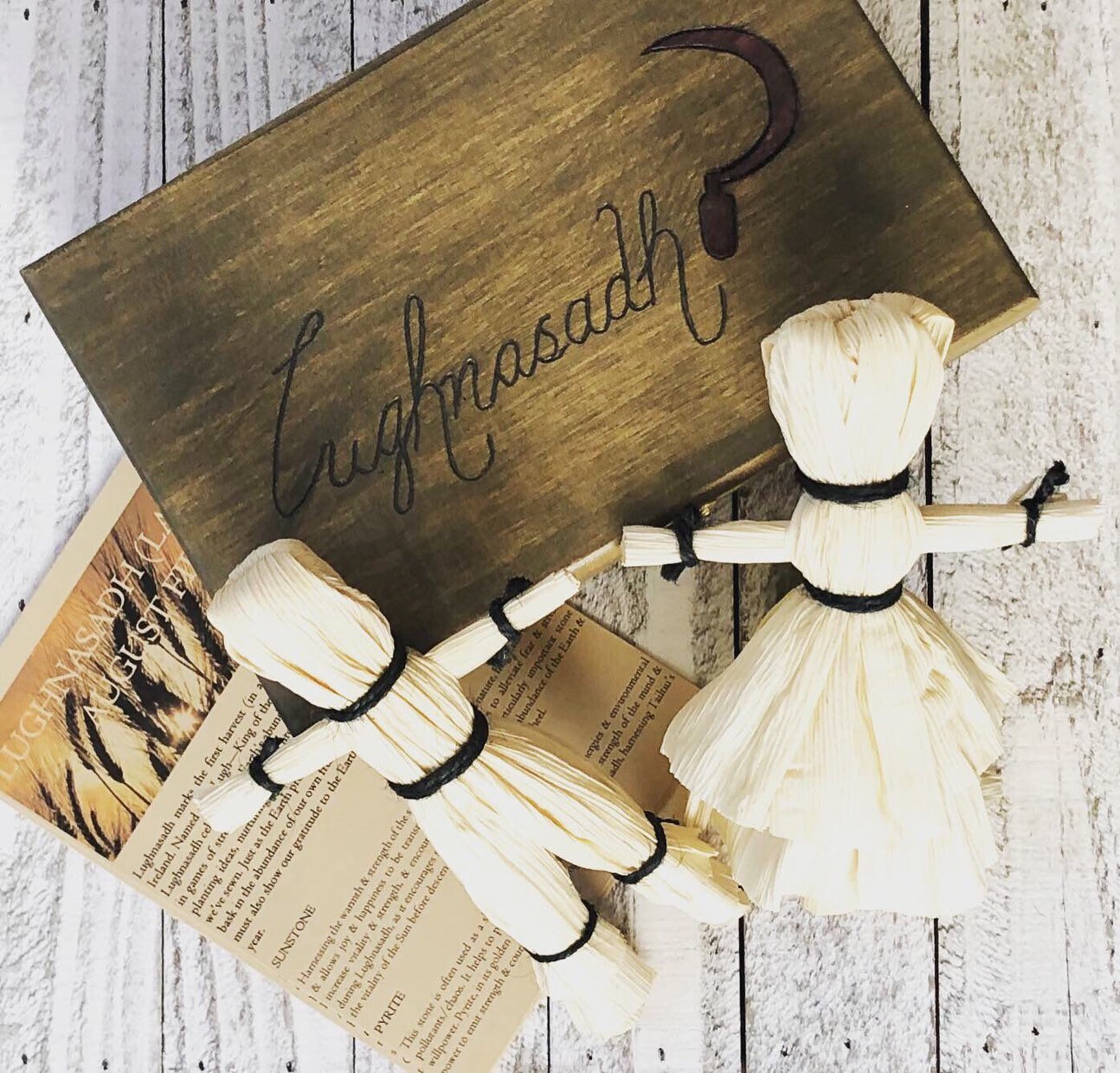 Lughnasadh/Lammas Altar & Rituals Curios Set