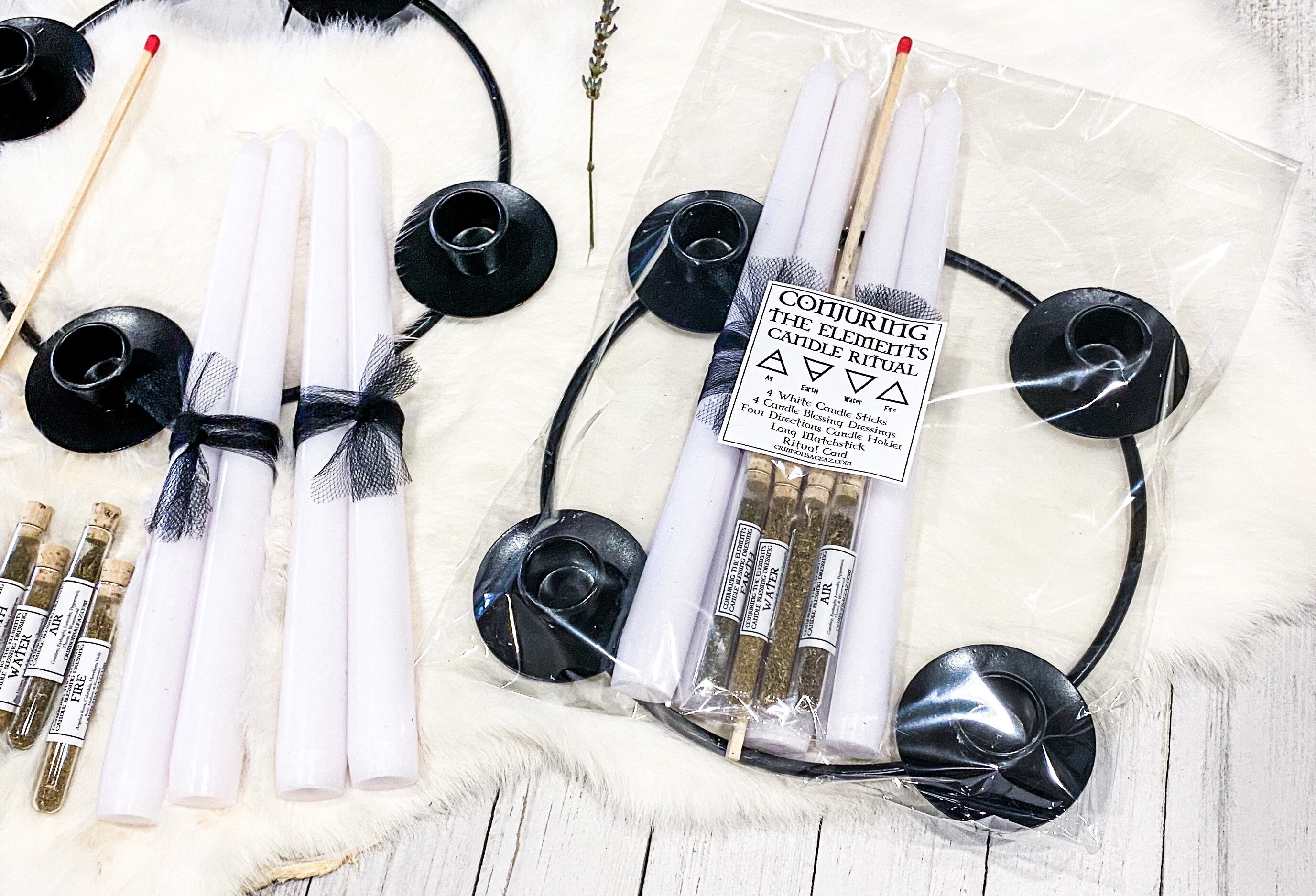 Conjuring the Elements Ritual Set