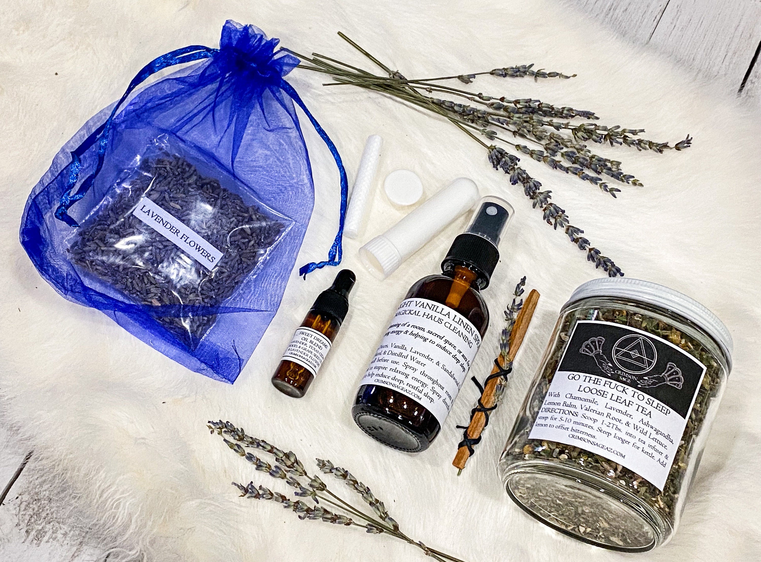 Go The F*** To Sleep Ritual Bag