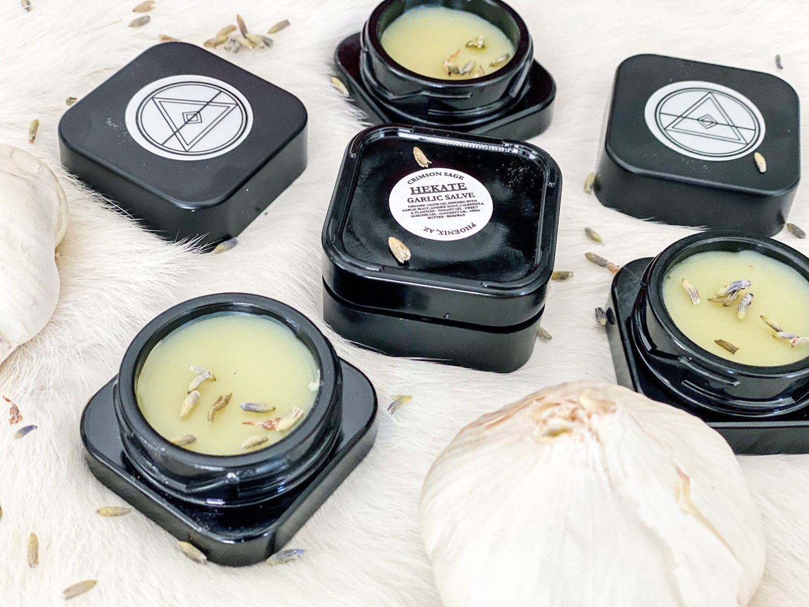 Hekate Garlic Salve All Natural Antiseptic Folk Remedy for - Etsy