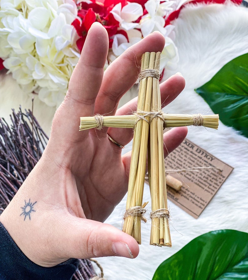 Effigy / Wicker Man / Straw Man / Harvest Doll / Wheat Poppet - Etsy