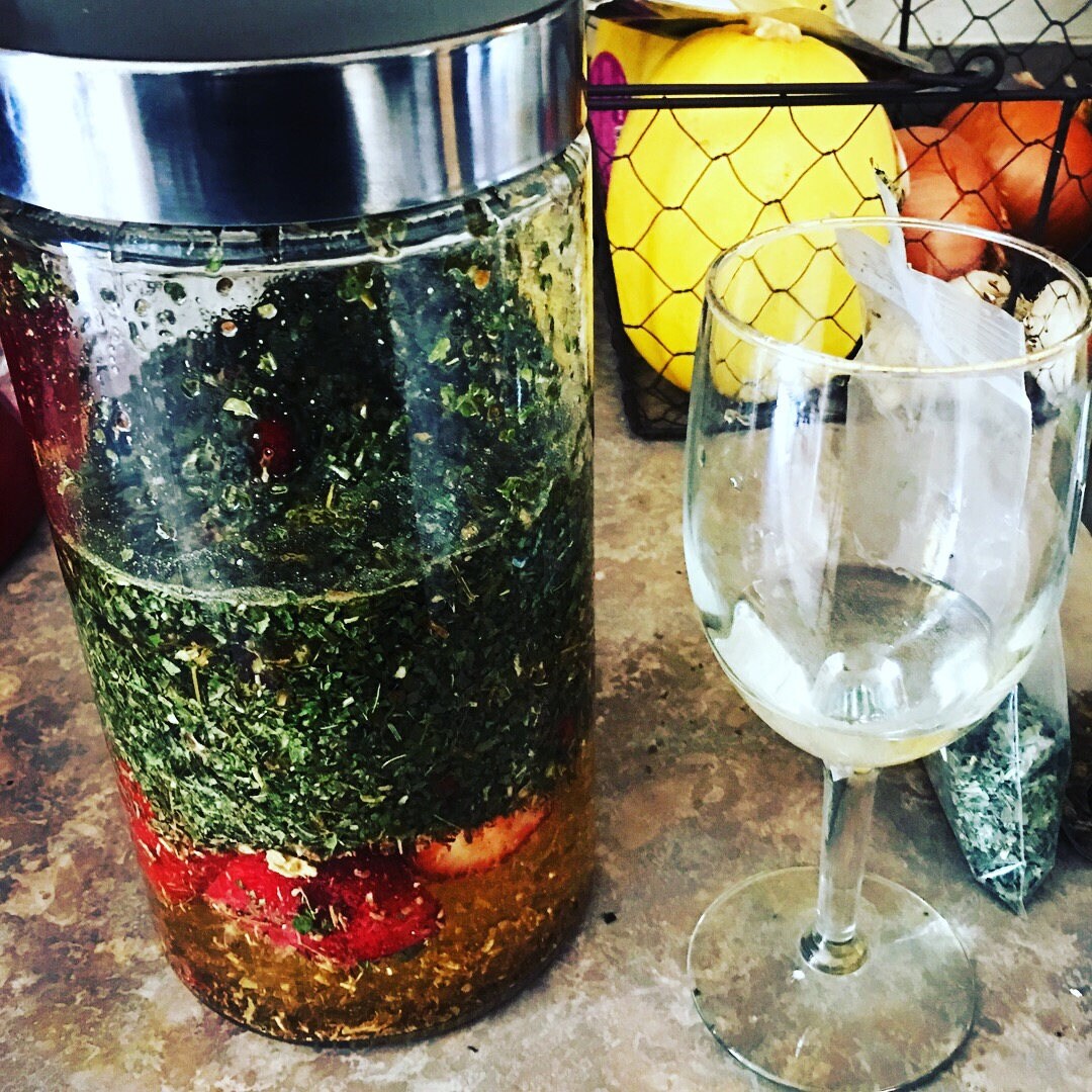 Lucid Dream Herbal Tonic for Wine or Tea, or Carmelite Water