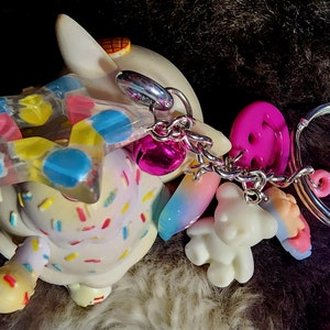 Handmade Aphmau Ice Cream Sunade Keychain With Wristlet - Etsy