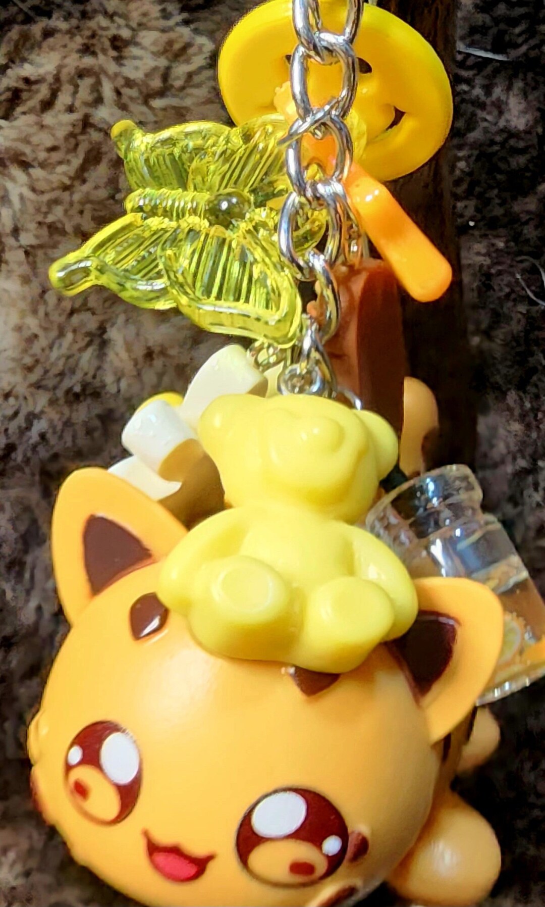 Handmade Aphmau Chocolate Chip Cookie Keychain With Wristlet - Etsy