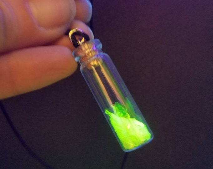 Kryptonyte Uranium in a Bottle - Etsy