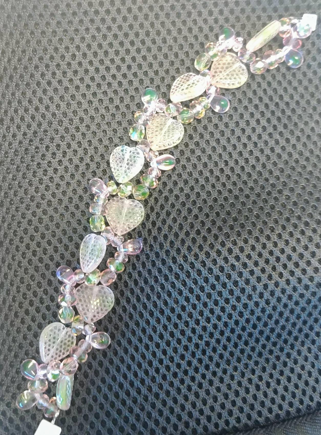 Vaseline Collection Love's Inspiration Bracelet | Etsy