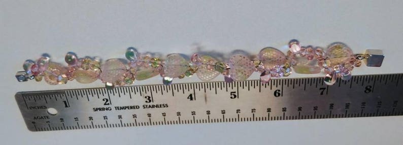 Vaseline Collection Love's Inspiration Bracelet | Etsy