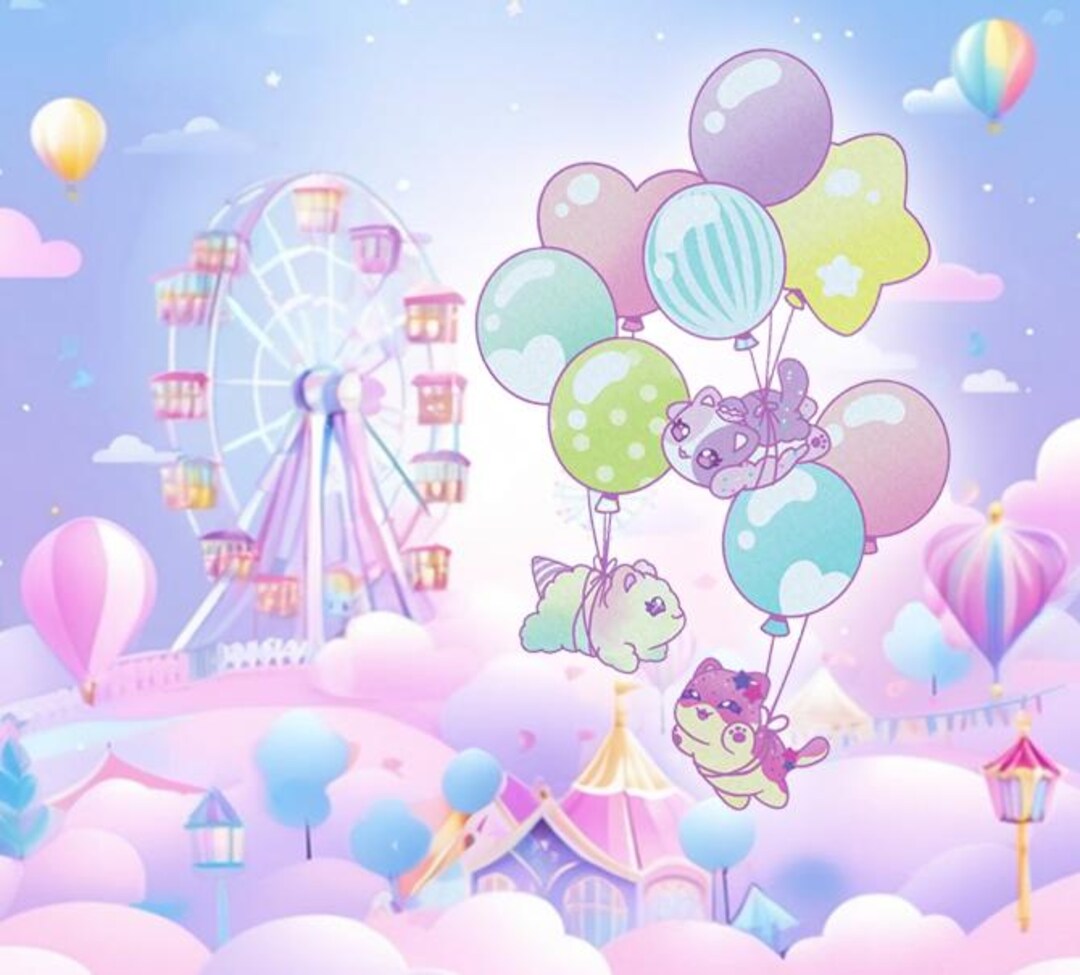 Handmade Aphmau Inspired Carnival Balloons Tumbler - Etsy
